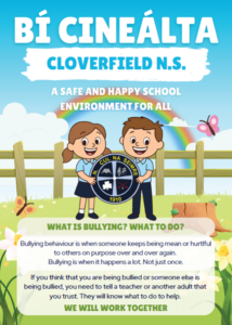 Bí Cinéalta – Cloverfield National School